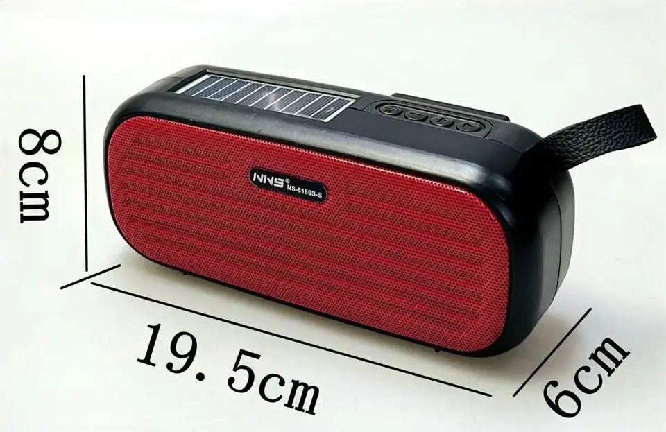 2023 Small Size Retro Radio Mini Led Light Radio Dc Dsp Radio Ns-8186s ...