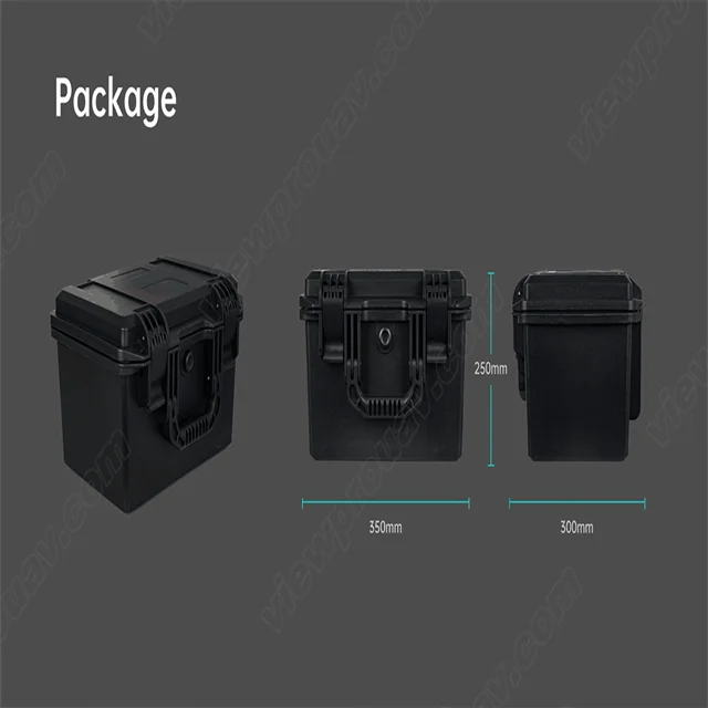 H30t Ai Tracking Thermal Night Vision Camera For Uav & Ir Capability