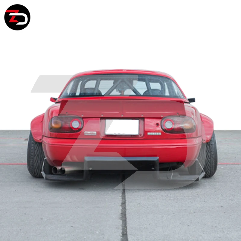 Good Fitment Rb Style Body Kit Front Bumper Lip Ducktail Wheel Arch For ...