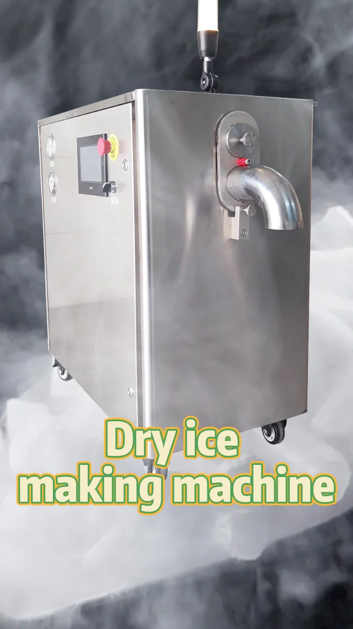 Commercial Dry Ice Pellet Maker Dry Ice Small Machine Co2 Dry Ice ...
