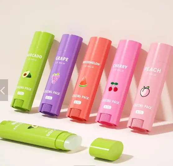 Chapstick Tube 4 Gram 6 Gram 20 Gram 30 Gram Oval and Round Empty Mini ...