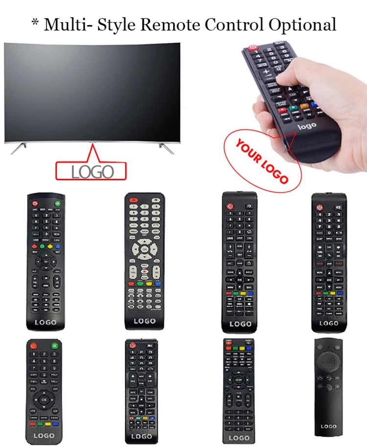 Curved Tv 50inch Ultra Hd 4k Led Tv Television 50 Inch Curved Smart Tvs ...