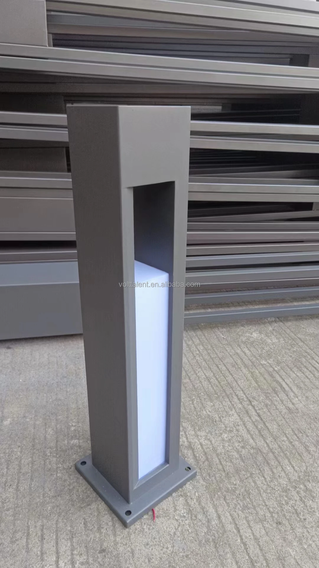 Volttalent Led Garden Light Landscaping Bollard Lamp Fixture Ik08 ...