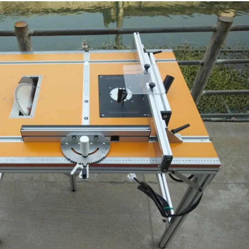 820mm Aluminium Router Table Fence with Dust Port Connection for ...