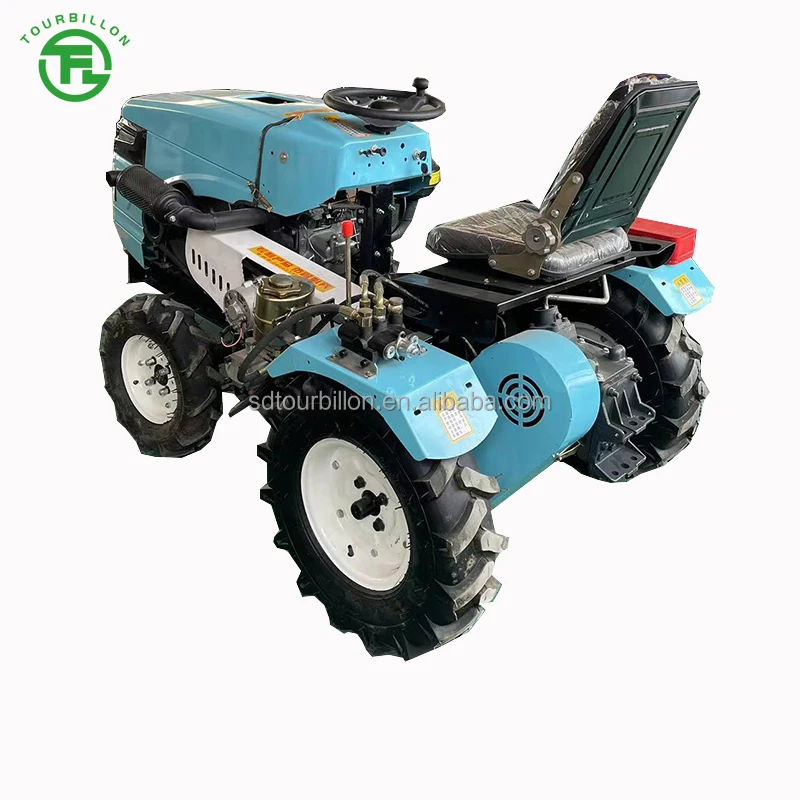 2 Cylinder 28hp Tractor Mini Small Compact Farm Tractor Mini Tractors ...