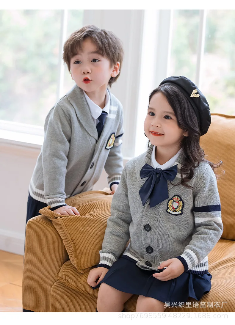 School Uniforms For Primary And Secondary School Students Sweater ...