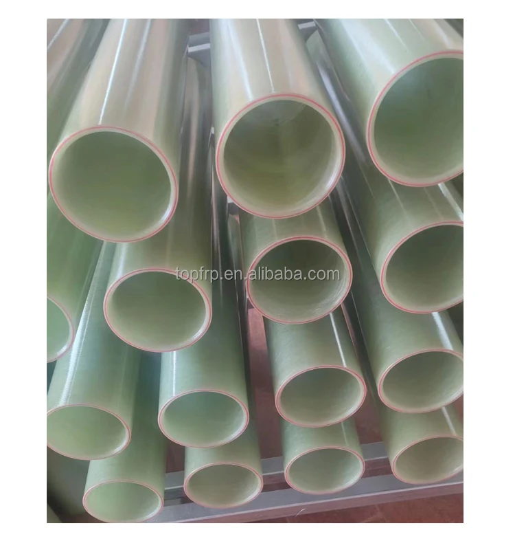 Fiberglass Reinforcing Epoxy Resin Tubes / Fibreglass Epoxy Fr4 Pipe ...