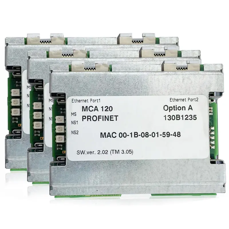 VLT Automation Drive ProfiNet SRT MCA-120 AL FC301 FC302 FC102 FC202 ...