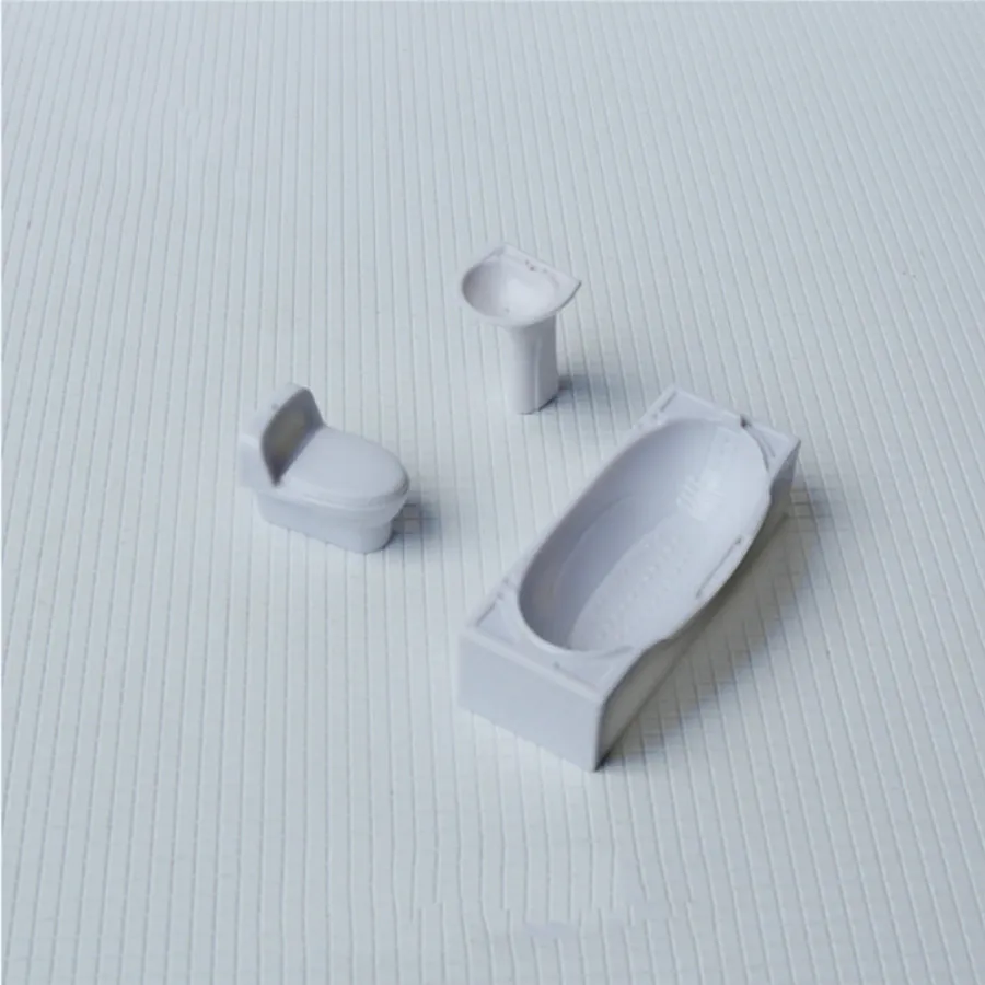 Architecture Model Furniture for Diorama Railway Building Layout Materials