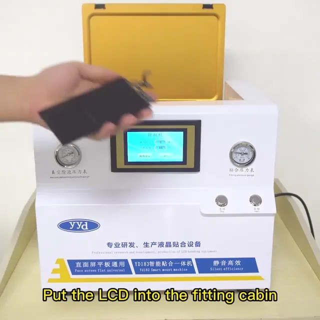 Yyd Customized Wholesale 505 Defoaming Machine Lcd Defoaming Mixing ...