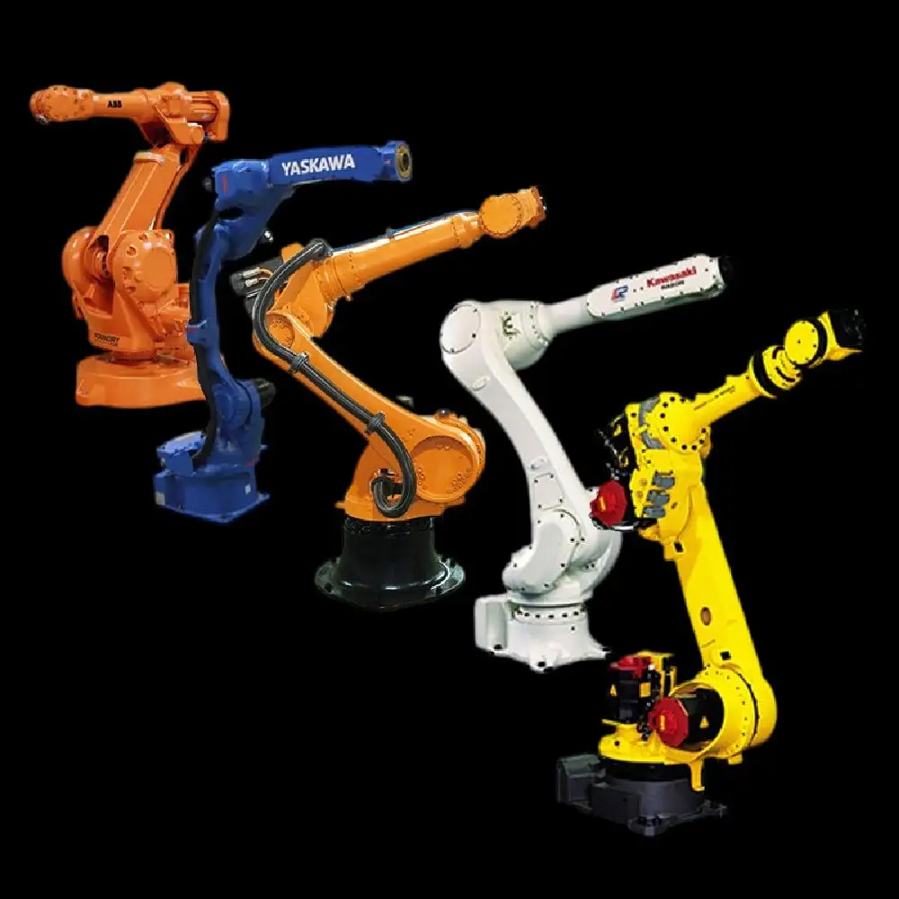 Industri Robot Arm Industrial Mini Manipulator Machine Welding Cnc ...