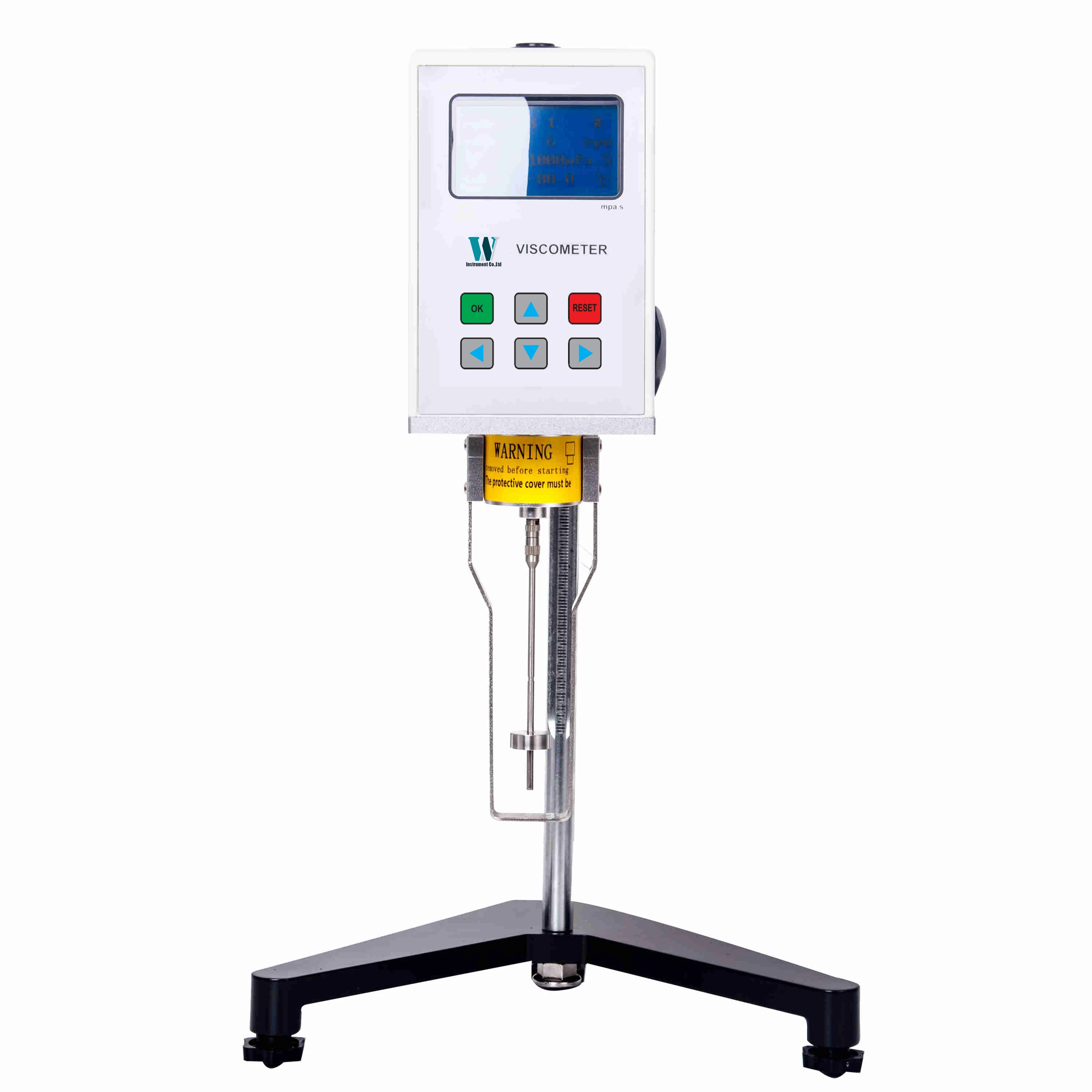 Easy Operation Digital Rotational Viscosity Meter Measuring Equipment ...