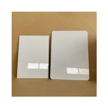 2024 Gloss White Aluminum Metal Personalized Sublimation Blanks Signs ...