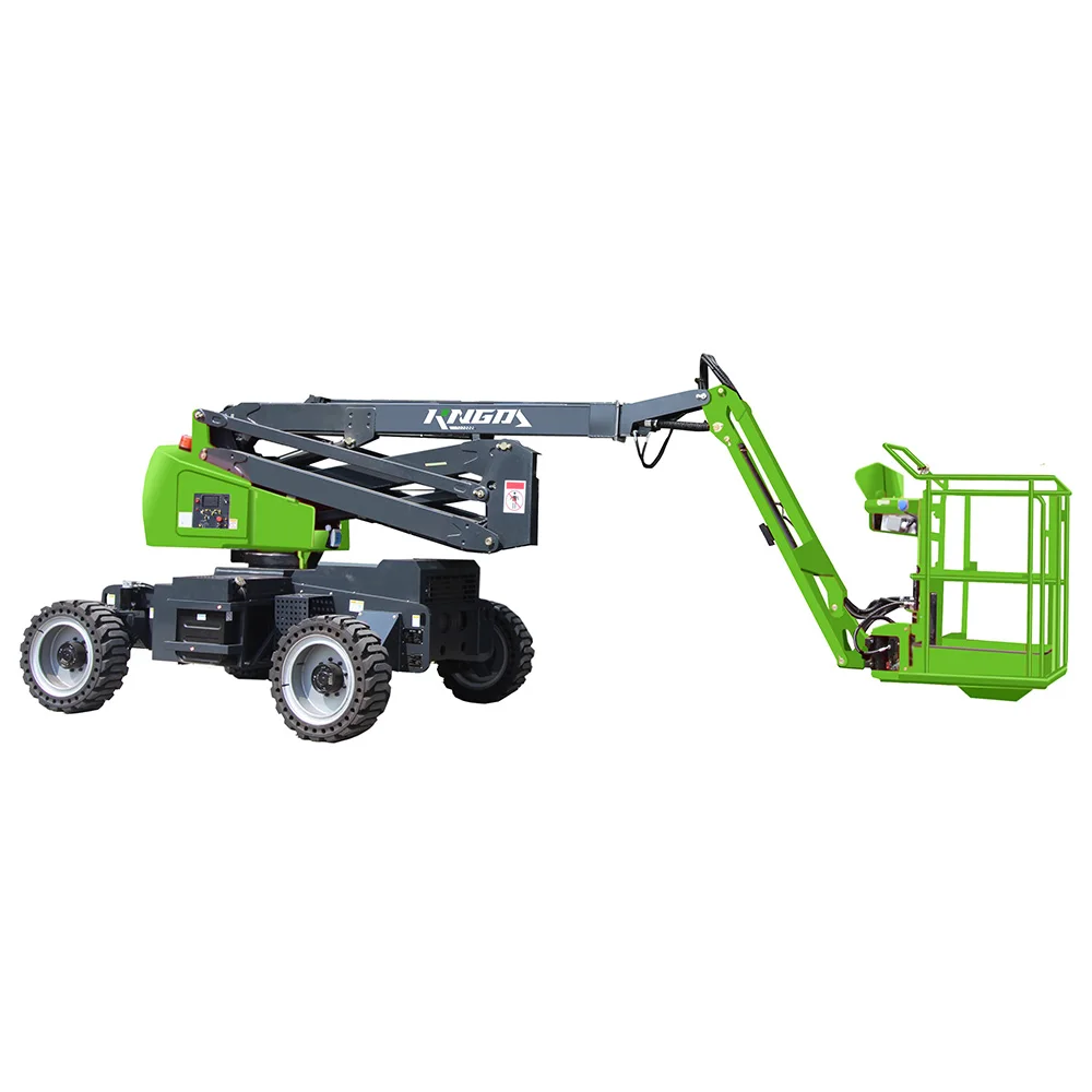 MEWP Diesel Articulating Boom Lift - Safe & Efficient Lifting