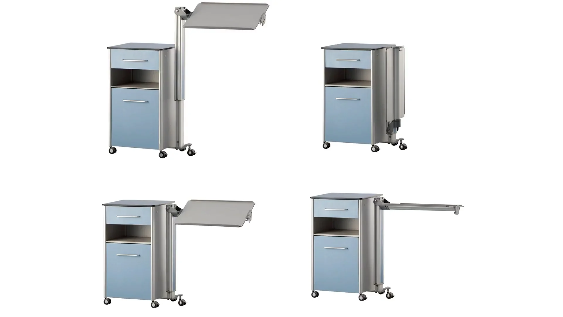 Yfzt008 Hospital Equipment Bedside Table - Buy Bedside Locker,Hospital ...
