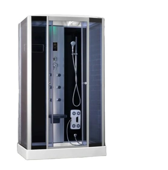 modern rectangle shape shower cabin ABS material bathroom cabin shower ...