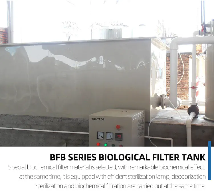 Ras Fish Farming Aquaculture Industry Koi Pond Filter Biofilters Shrimp ...