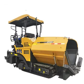 Rp605iv Max Paving 6m Width Asphalt Concrete Paver With Automatic Leveling System - Buy Asphalt ...