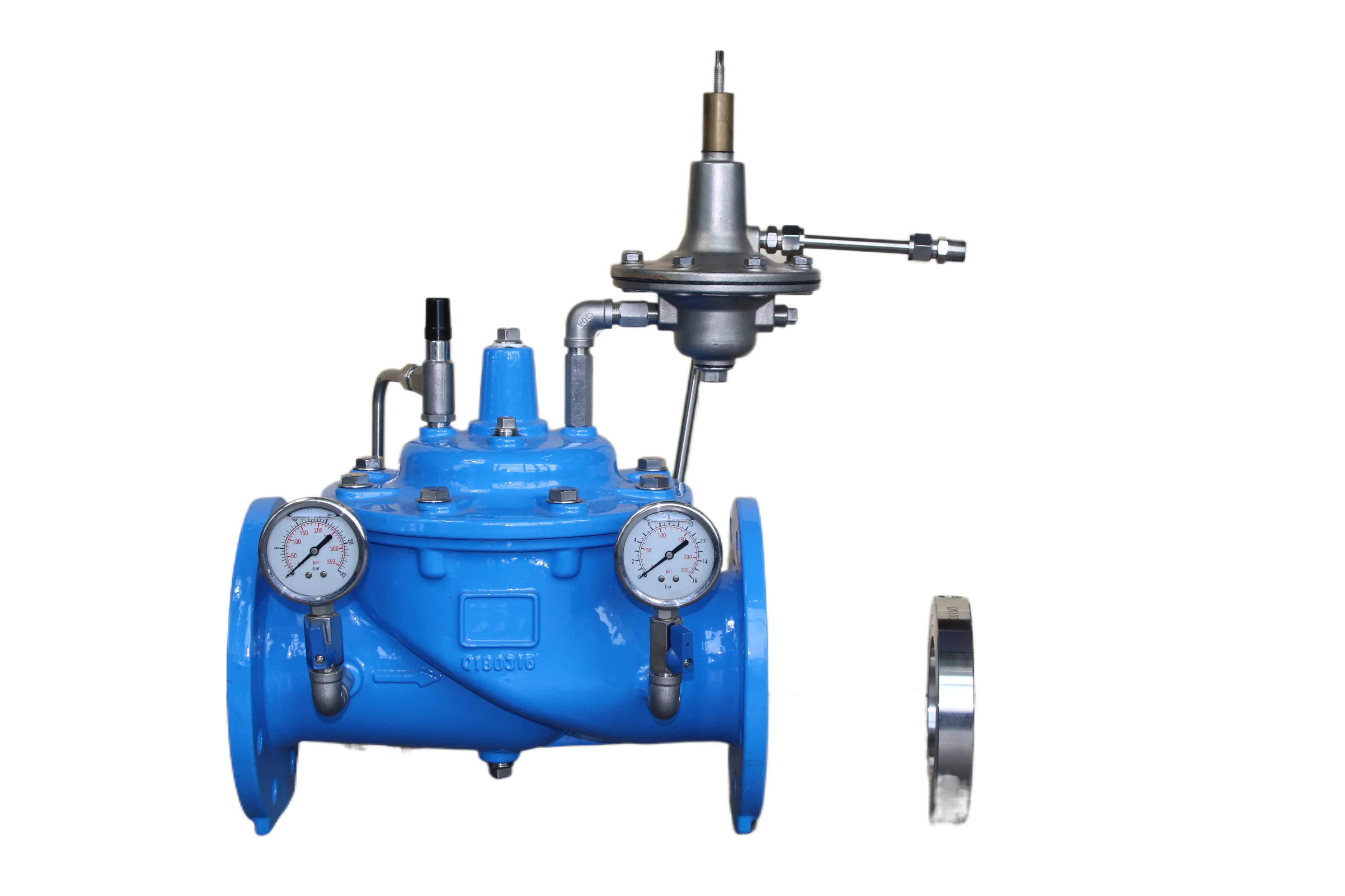 Wholesale Water Level Hydraulic Control Valve Ductile Iron Flow Control ...