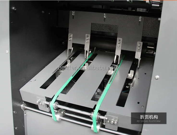 Full Automatic Paper Folding & Stitching Booklet Maker