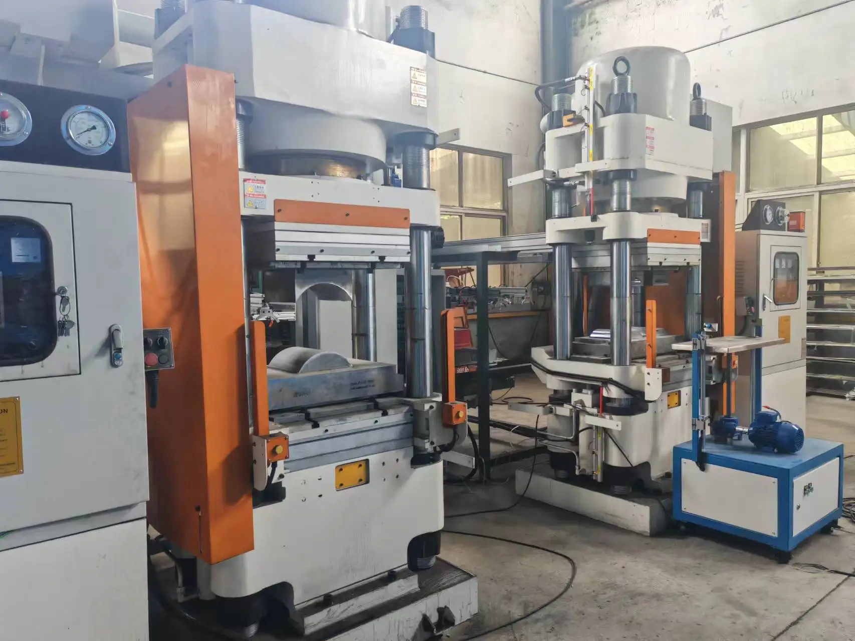 Brake Lining Production Line - VAST SKY SMART Solutions