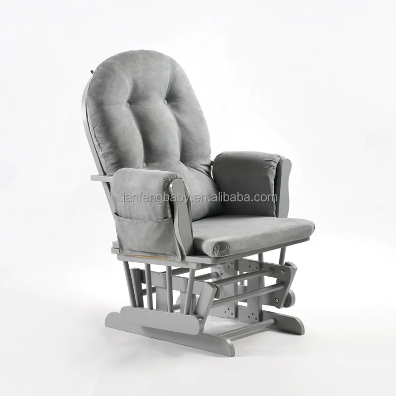 Anywhere Sofa Chair New Mother Breastfeeding Nursery Baby Glider ...