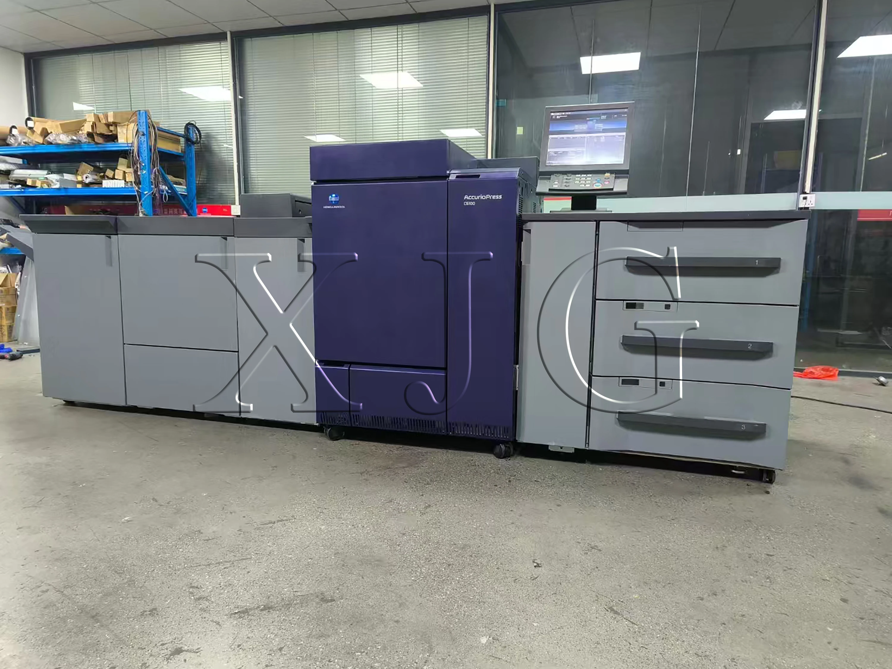 Accurioprint OEM Accurio Print Mancine 6100 Refurbished