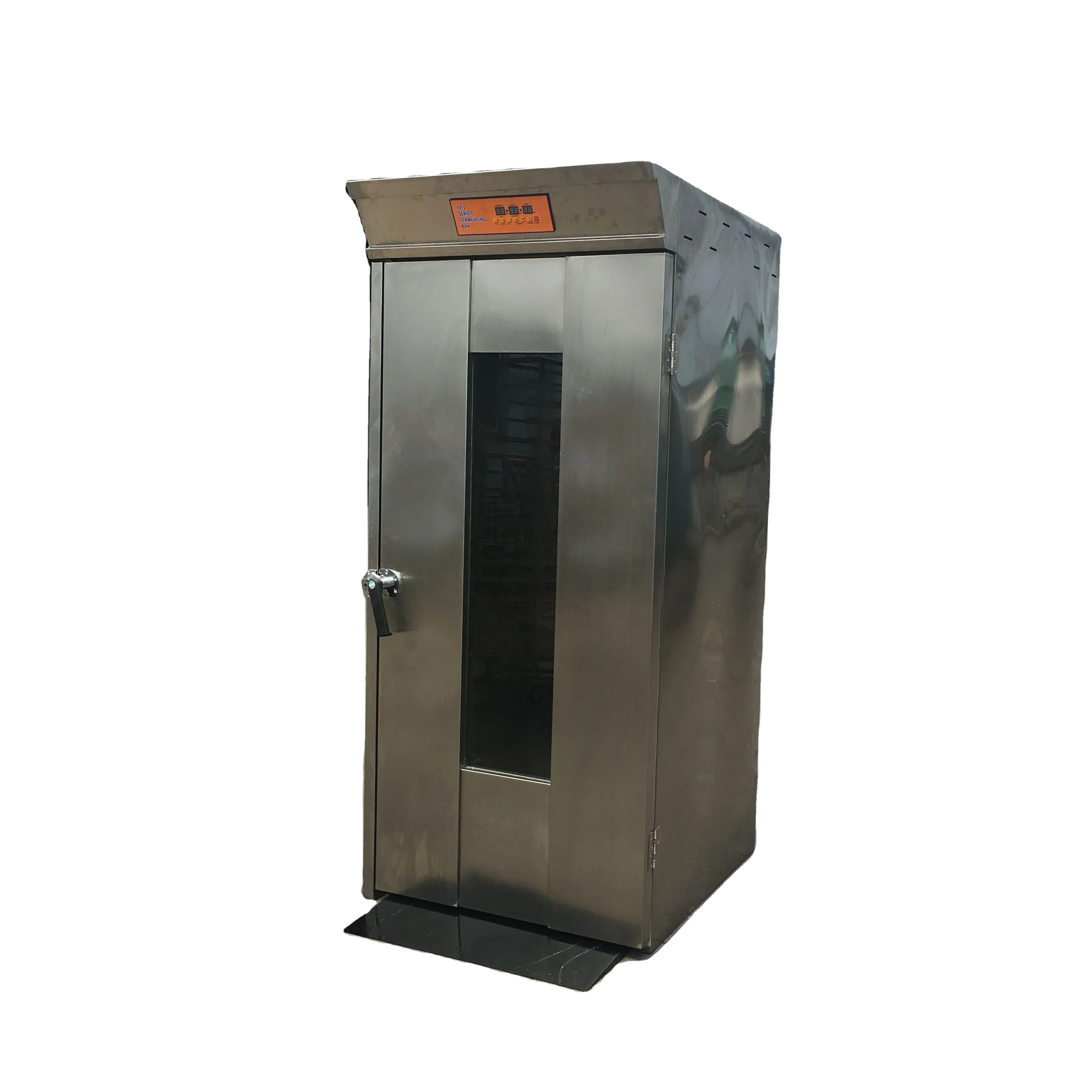 2 Rack 64 Trays Automatic Fermentation Box,Bread Fermenting With Door ...