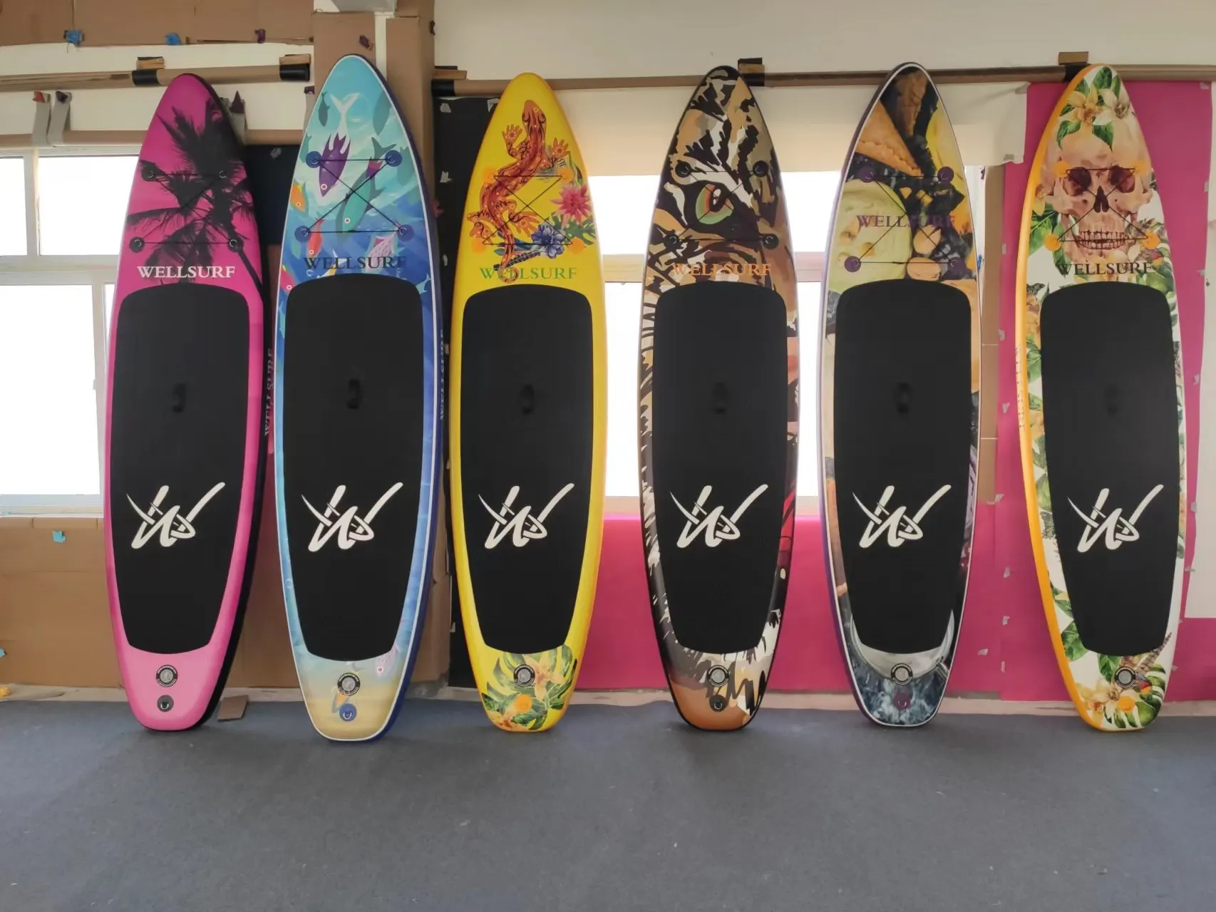 Carbon Texture 320cm 10.6ft Surfboard Double Layer Inflatable Sup Board ...