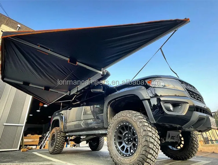 4x4 Outdoor Camping SUV Vehicle Car Side 180 Degree Awning