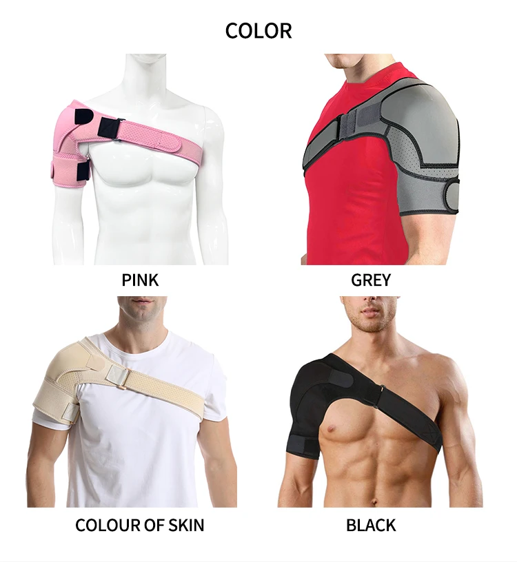 2024 New Inventions Shoulder Brace Customized Logo American Football ...