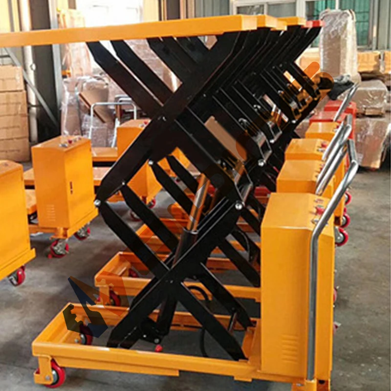 Automatic Lift Table Jack Electric Factory Sale Lift Table 500Kg ...