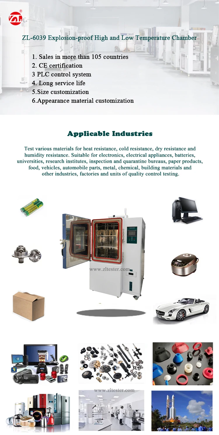 Iec High And Low Temperature Battery Explosion Test Chamber - Buy ...