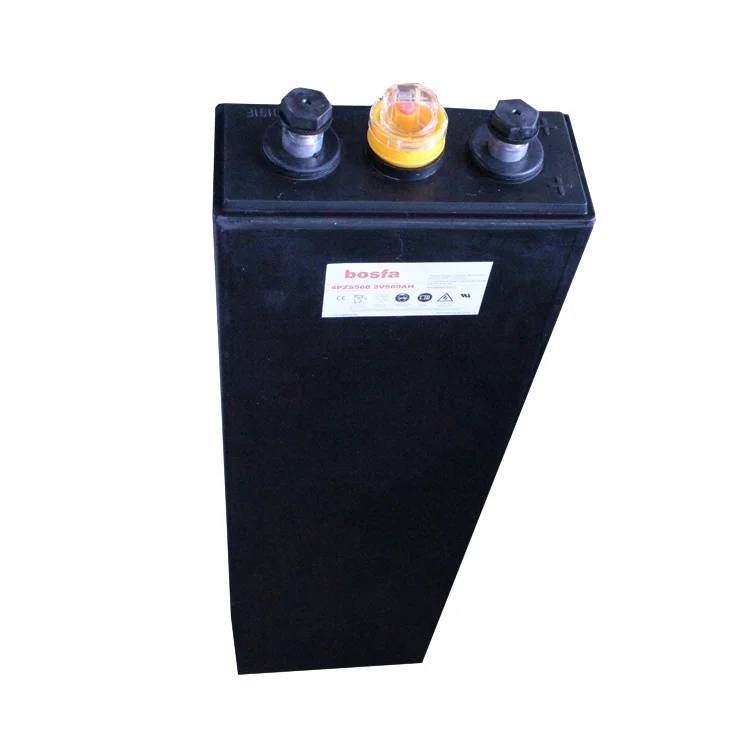 Dry Recharge 2V 560Ah Lead Acid Forklift Battery Pack - 24V, 36V, 48V ...