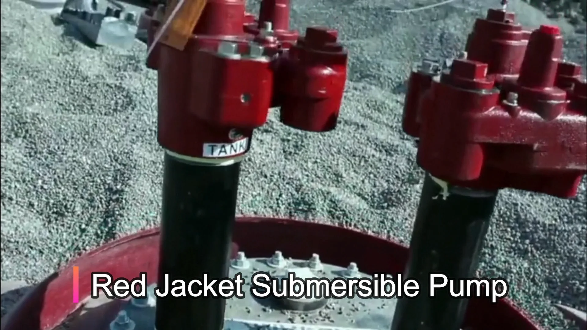 Red Jacket Submersible Turbine Pump Oil Electrical Complete STP Series ...