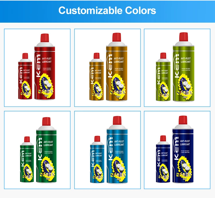 Preventing Rusting Penetrating Oil Rust Remover Spray Anti-rust ...