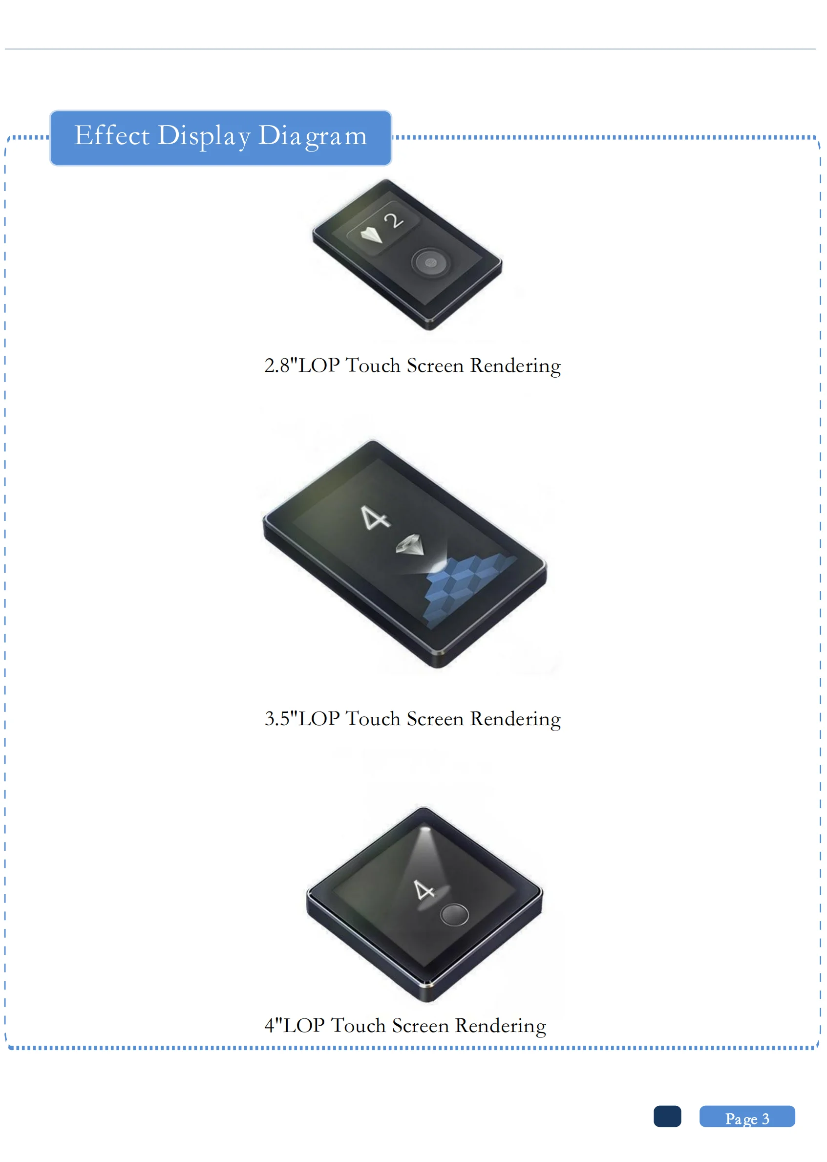 Elevator Control Panel HD Display Cop Lop Machine Elevator Lift Touch ...