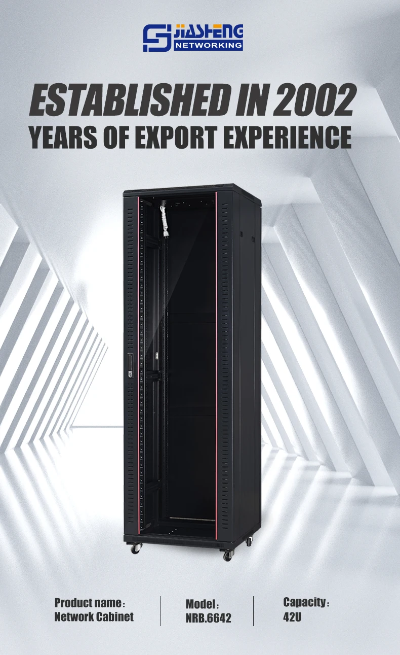 Good Price 42u Server Rack Cabinet 19'' Server Computer Network Rack ...