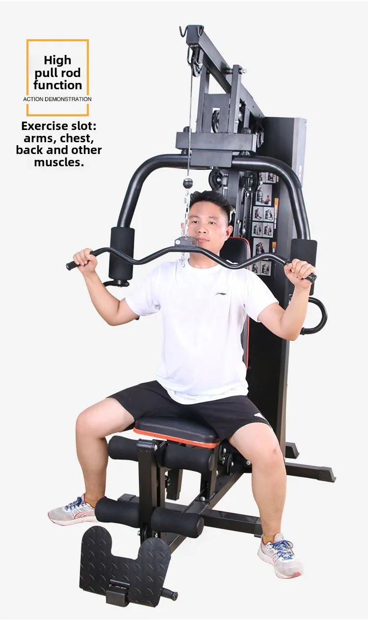 Wholesale Machine Multi Function Fitness Equipment Three Person Station ...