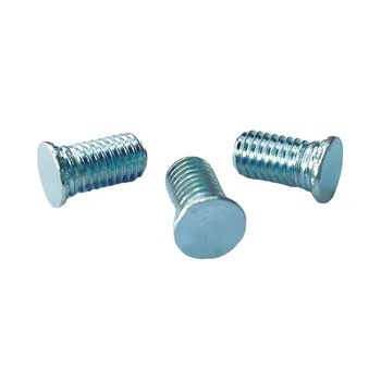 Flush Head Studs Fhd Press Riveting Screw Pressure Rivet Screw Self Clinching Stud For Metal ...
