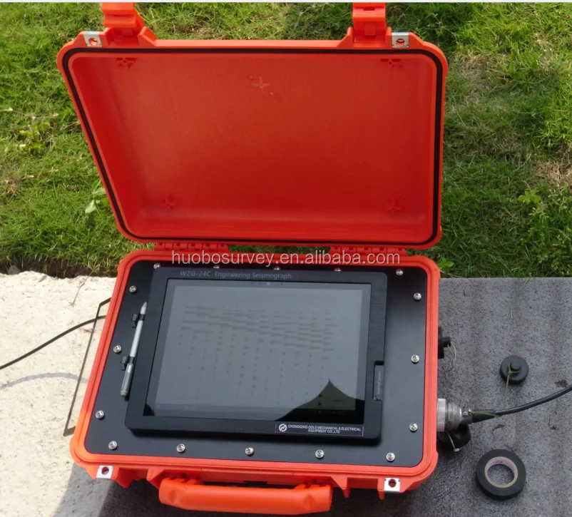 Seismograph Instrument - Precision down Hole Seismic Equipment