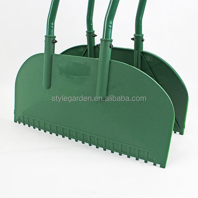Long Handle Gardenjardin Garten Jardim Plastic Leaf Grabber Rake - Buy ...