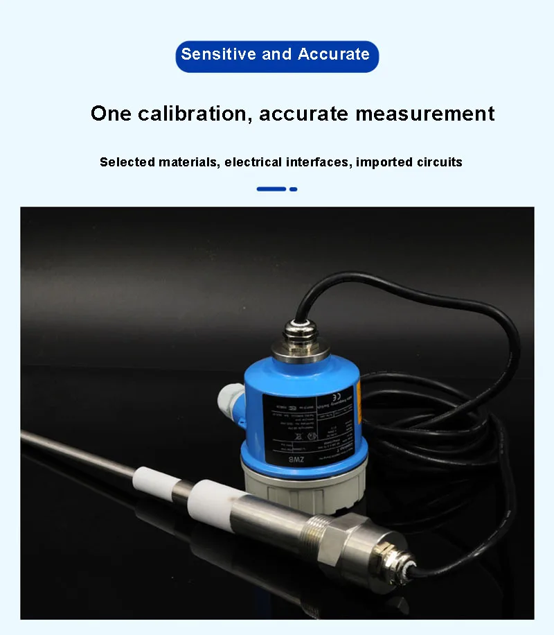 Radio Frequency Admittance Level Switch Liquid Level Alarm Switch Radio ...