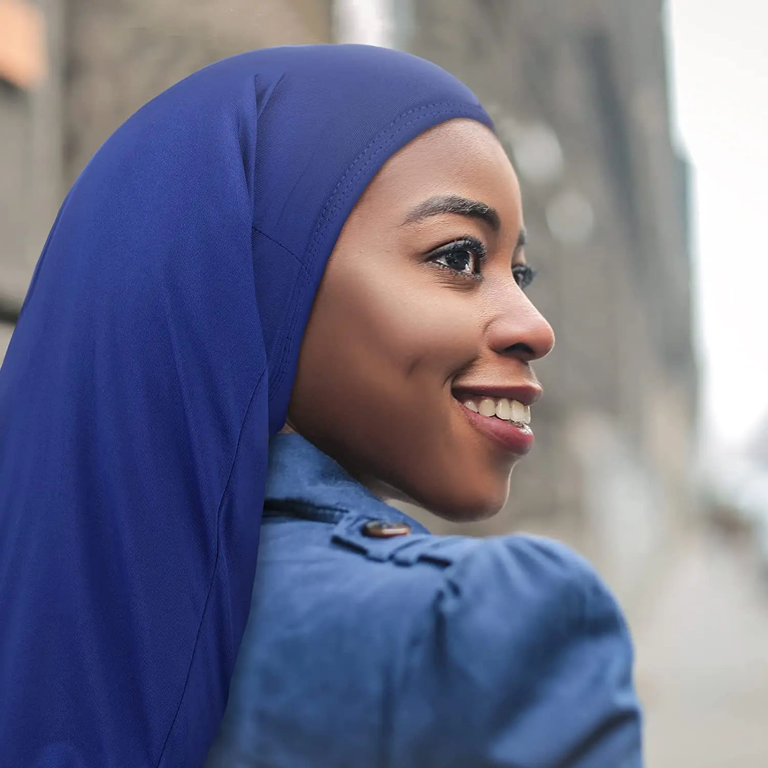 Custom Hijab Ethnic Bottomed Dreadlocks Caps Tube Bands High Quality ...