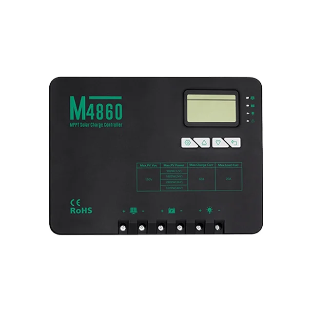 M4860 60a Mppt Solar Charge Controller - Buy 60a Mppt mppt Solar Charge ...