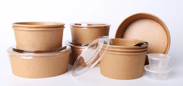Customized Food Packaging - Eco-Friendly Disposable Containers