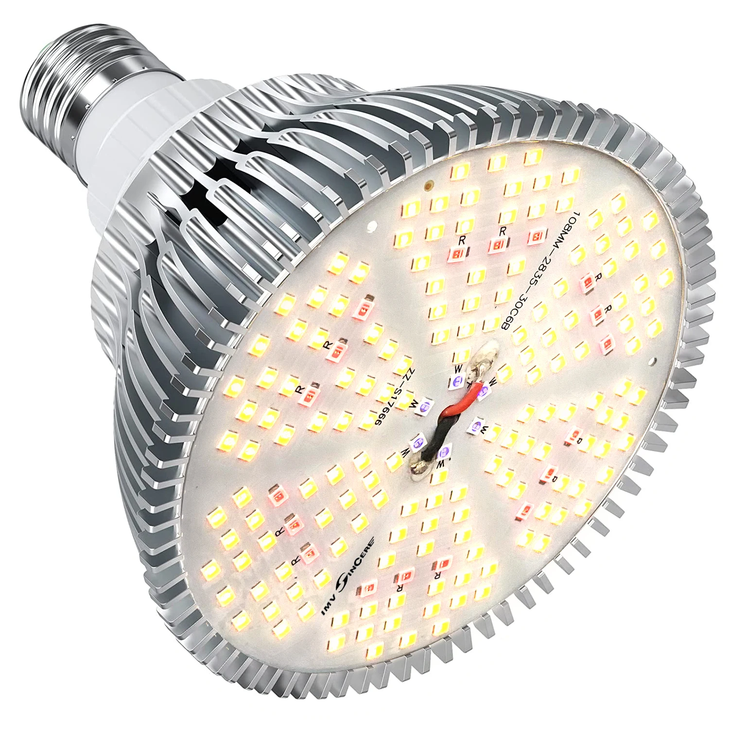 Par38 Led Grow Light Bulb E27 Full Spectrum Samsung Grow Light ...