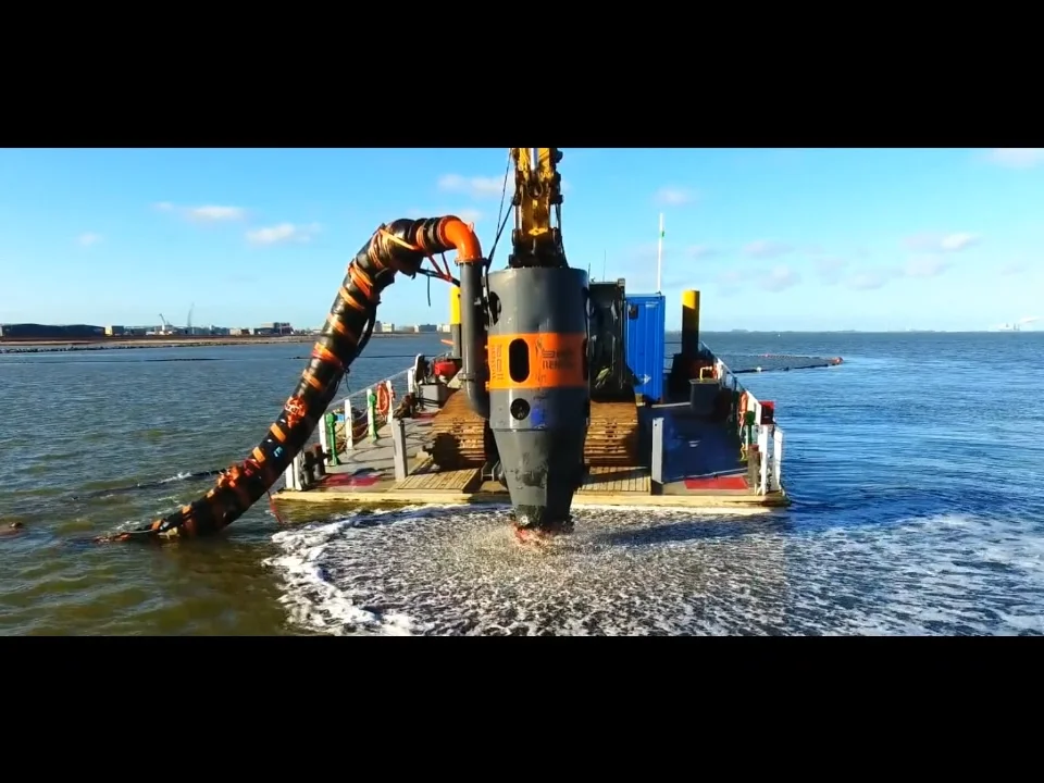 Eddy Pump Excavator Dredge Pump Attachment Dredging Head Excavator ...