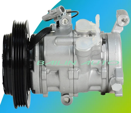 Toyota VIOS/AVANZA 10SA13E Car Air Compressor 447280-2180 Denso Type ...