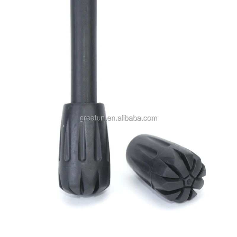 Rubber Trekking Pole Tips - Durable and Reliable Accessories